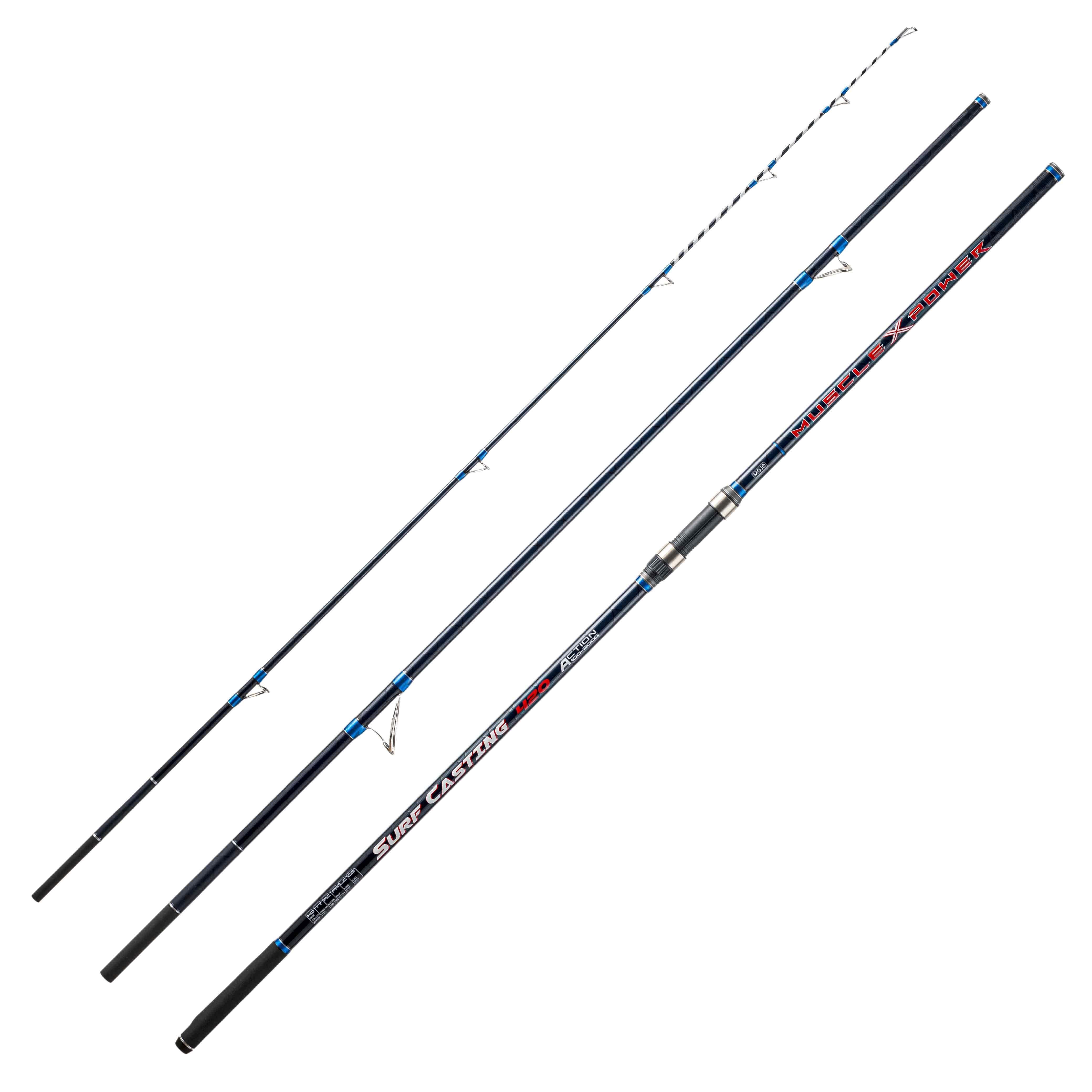 Mojo Muscle X Surfcasting Rod 14" 4.2m – Let's Fishing Limited